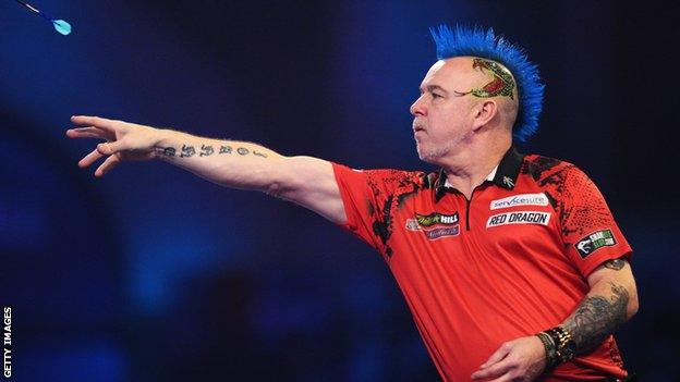 PDC Darts Championship: Michael van Gerwen and Gerwyn Price into semi ...