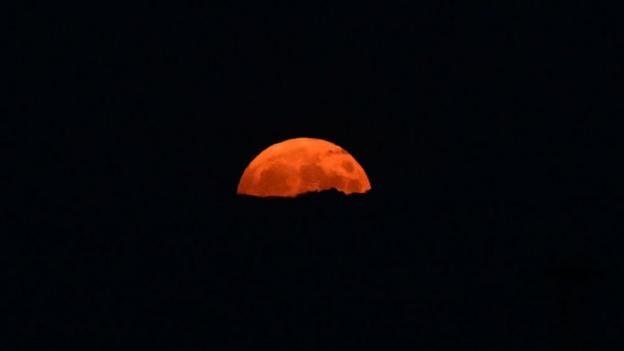 Buck Moon: Pictures of July's supermoon from around the world - BBC ...