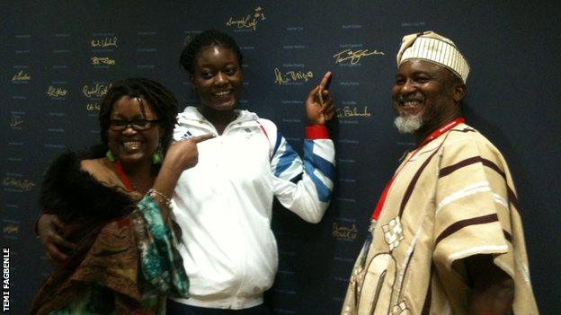 Haringey, Harvard & Hollywood: The fabulous Temi Fagbenle and family ...