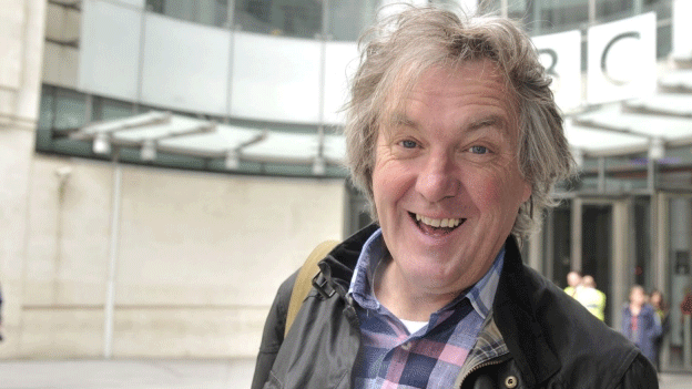 James May takes on new car challenge - BBC News