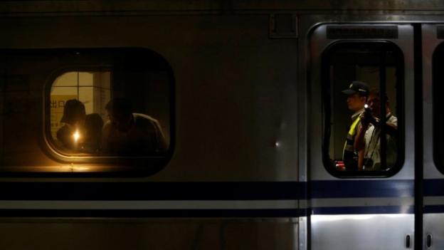 Many injured in Taiwan train blast - BBC News