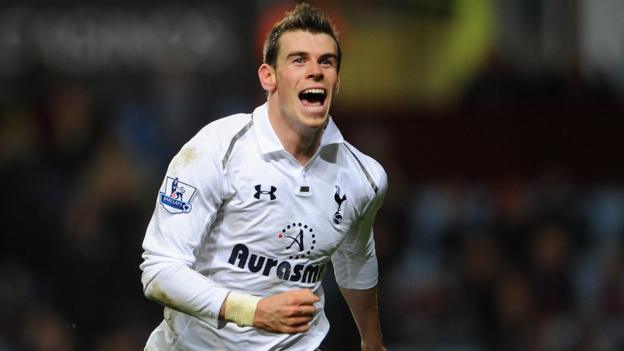 Gareth Bale to Tottenham: His career in numbers - BBC Newsround