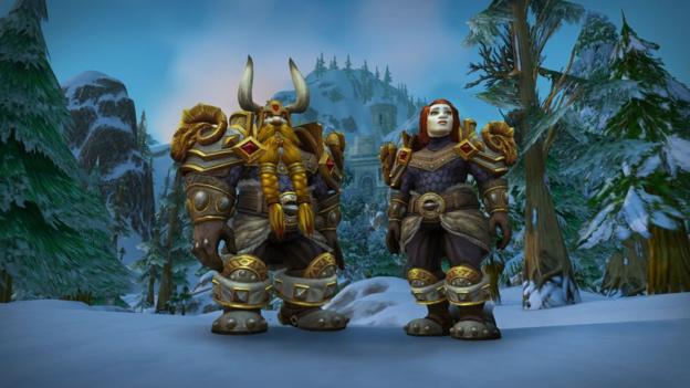 Spending Christmas in the World of Warcraft - BBC News
