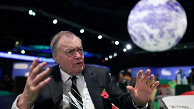 Former deputy PM and Hull MP John Prescott removed from Lords - BBC News