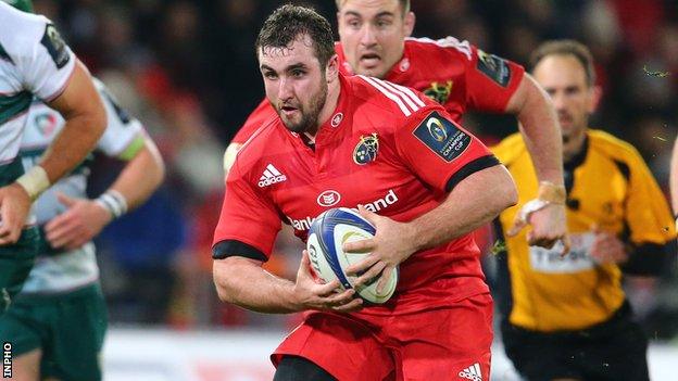 Munster front row pair Cronin and Sherry sign new contracts - BBC Sport