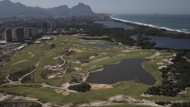 In pictures: The Olympic venues - BBC News