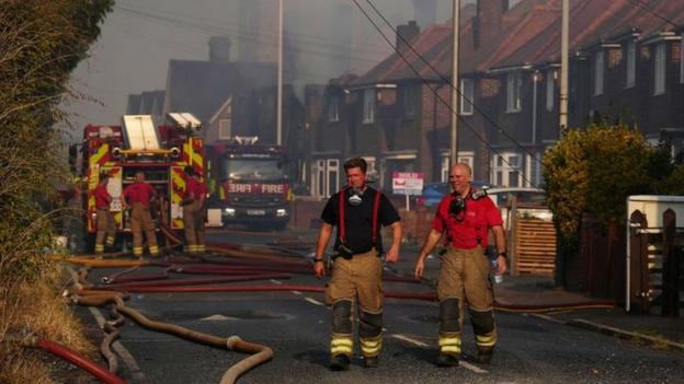 Climate change: London is underprepared for extreme weather - BBC News