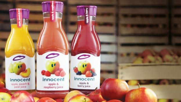Innocent drinks ads banned over environmental claim - BBC News