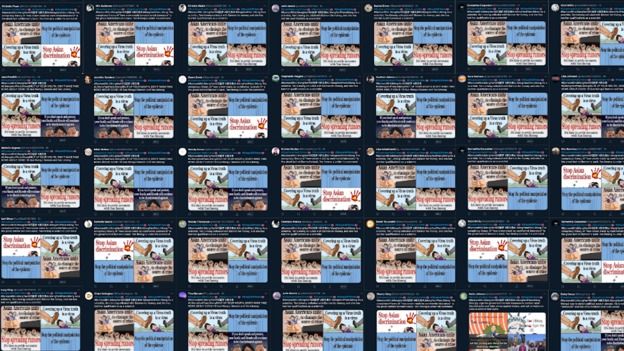 How a fake network pushes pro-China propaganda - BBC News