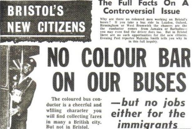 What was behind the Bristol bus boycott? - BBC News