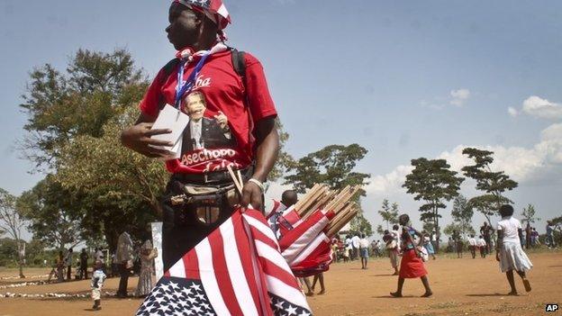 President Obama eyes African legacy - BBC News