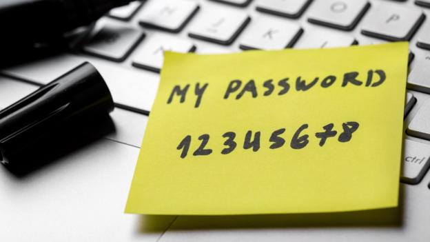 Is 123456 your password? Then you need to change it! - BBC Newsround