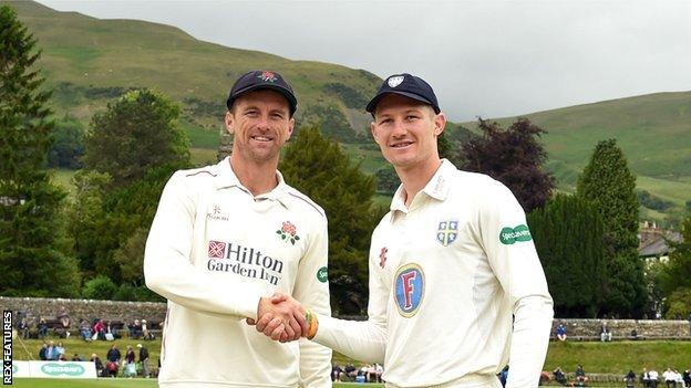 County Championship: Durham limit Lancashire to 275-5 in the day at ...