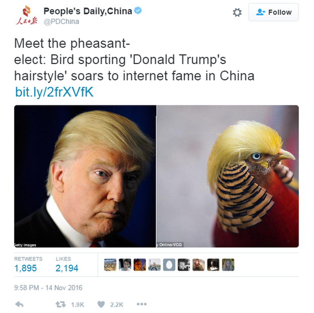 China for Trump? Why some trends are going his way - BBC News