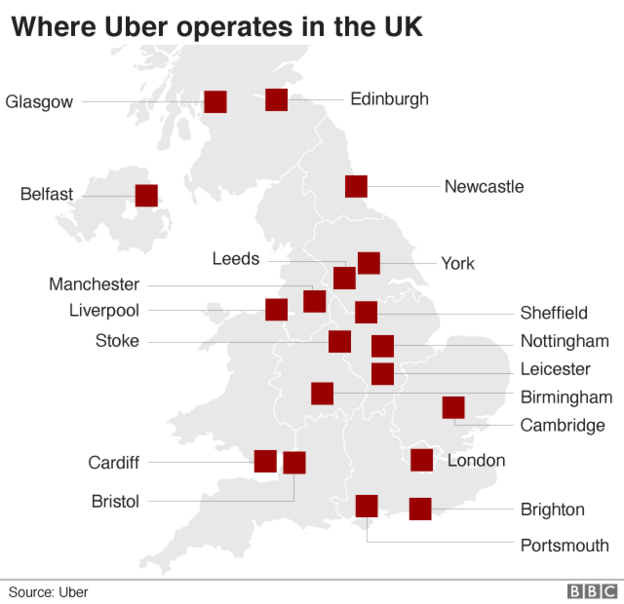 Uber loses licence to operate in London - BBC News