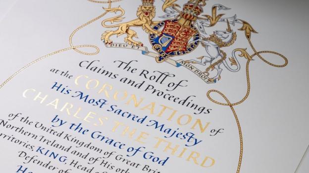 King enjoys 'most marvellous' record of Coronation - BBC News