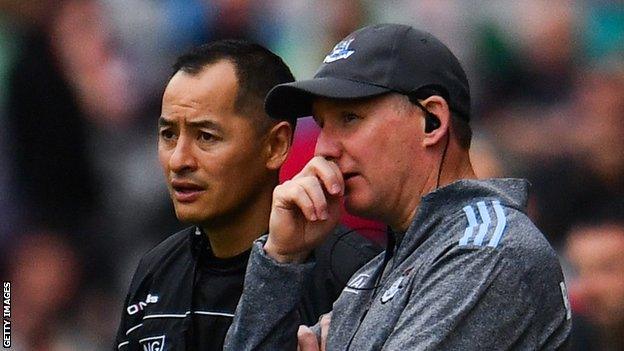 Jason Sherlock: Former Dublin star targeted for Monaghan job - BBC Sport