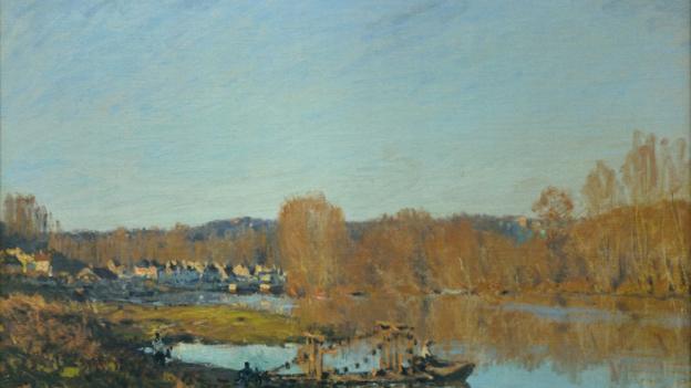 Montreal museum partners with doctors to 'prescribe' art - BBC News