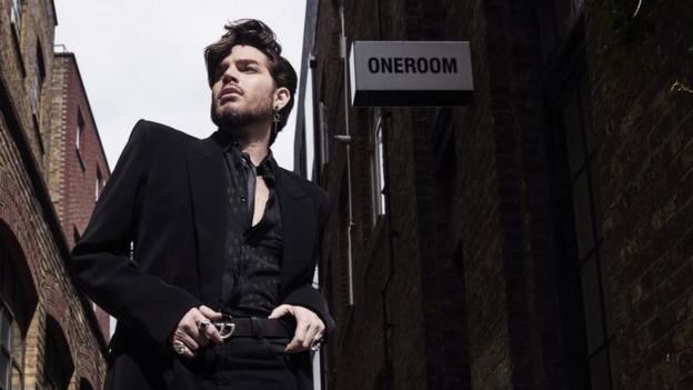 Adam Lambert: 'I didn't think I'd have a shot' - BBC News