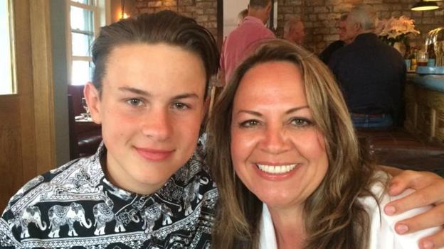 Yousef Makki: Joshua Molnar named after judge lifts ban - BBC News