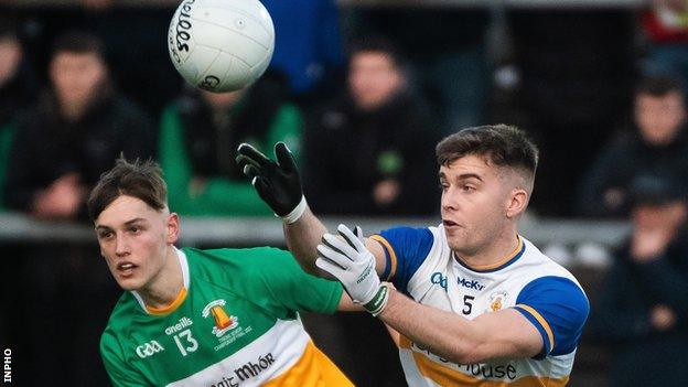 Tyrone SFC: Errigal Ciaran hold on to beat Carrickmore 2-11 to 1-12 ...