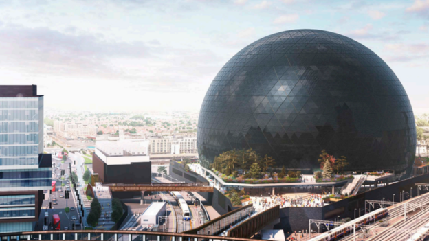 Stratford sphere proposals rejected by London mayor - BBC News