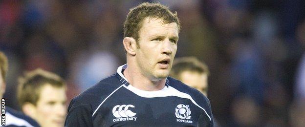 Six Nations 2016: Jason White a benchmark for Scottish success - BBC Sport