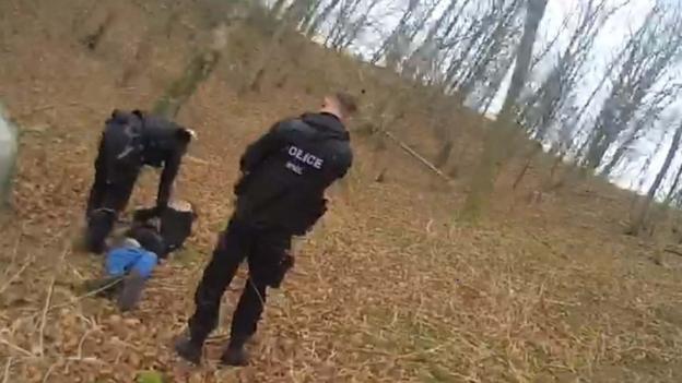 Finn Barker: Danger driver laughed at speeding footage, say police ...