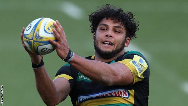 Northampton pair Tom Collins and Lewis Ludlam sign new deals - BBC Sport