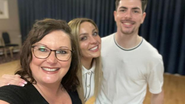 Amy Dowden: Cancer survivor moved to tears by Strictly appearance - BBC ...