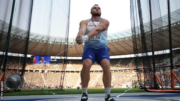 Hammer disrespected by Diamond League - Nick Miller - BBC Sport