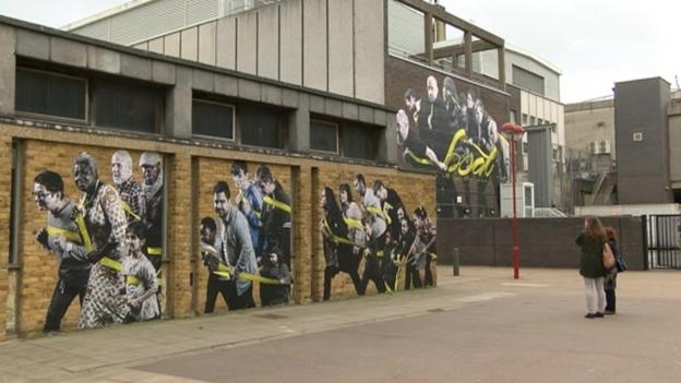 Harlow celebrates its 70th anniversary as a new town - BBC News