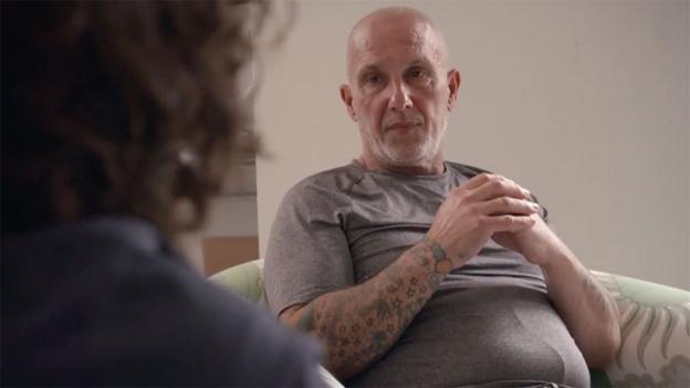 Joe Wicks: 'I realised my childhood wasn't normal' - BBC News