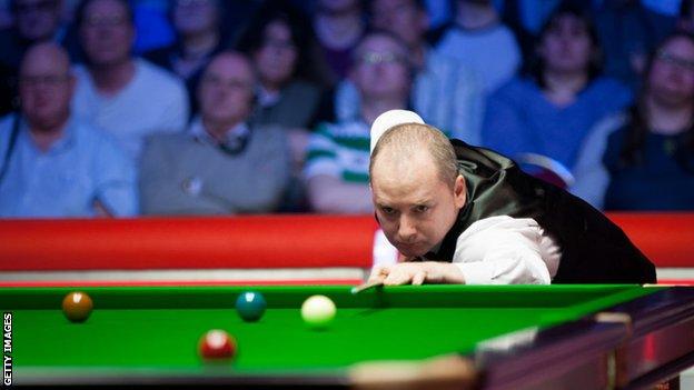 Snooker World Championship: Graeme Dott makes 147 break in qualifying ...