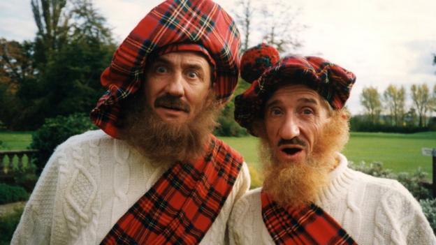 'To me, to you!' What makes a great double act? - BBC News