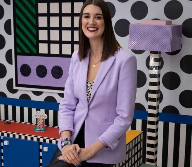 Scottish toy designer Amy Corbett built dream career from Lego - BBC News