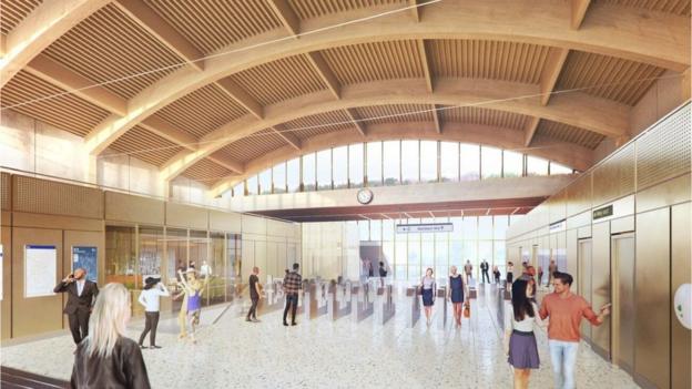 Colindale: Tube station to shut for building works - BBC News