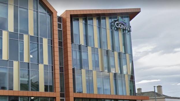 Conwy council's £58m building lying empty is 'a myth' - councillor ...