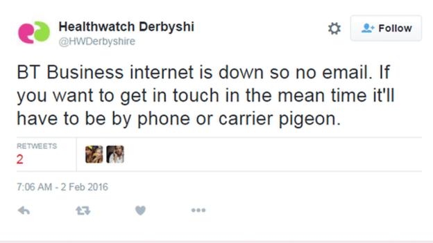 BT apologises after nationwide broadband failures - BBC News