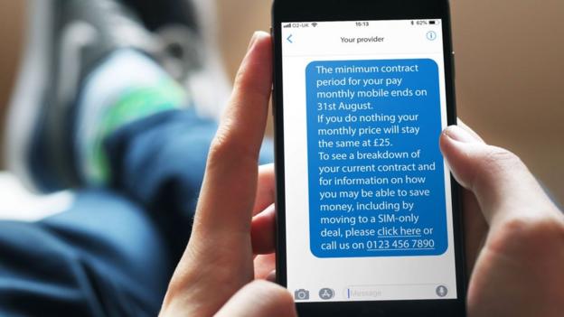 Phone and internet users to get end-of-contract alerts - BBC News