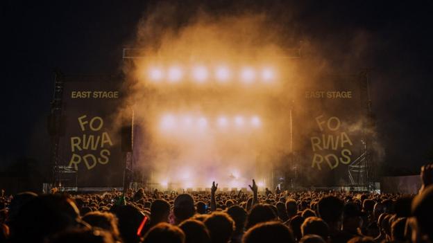 Forwards Festival announces talks stage line-up for 2024 - BBC News