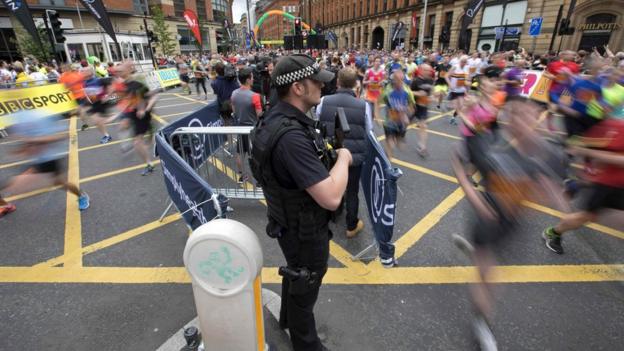 Great Manchester Run: Thousands take part amid heightened security ...