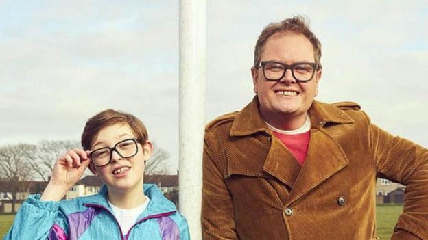 Changing Ends: Playing Alan Carr's dad was moving, says Shaun Dooley ...
