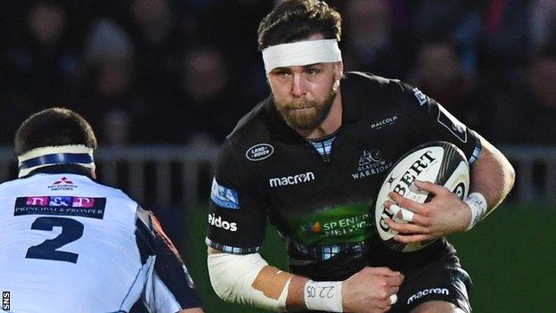Ryan Wilson: Glasgow & Scotland back-rower - 'I wanted to call my son ...