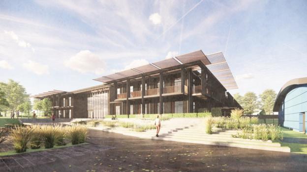 New £64m Galashiels Academy campus opens its doors - BBC News