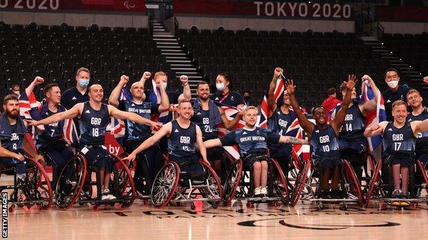 Wheelchair basketball: Great Britain forfeit European Championships ...