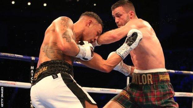 Josh Taylor & Jose Carlos Ramirez agree world title unification bout ...