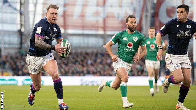 Stuart Hogg: Exeter full-back 'disappointed' to lose Scotland captaincy ...