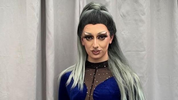 Drag king group from Birmingham calls for greater representation - BBC News