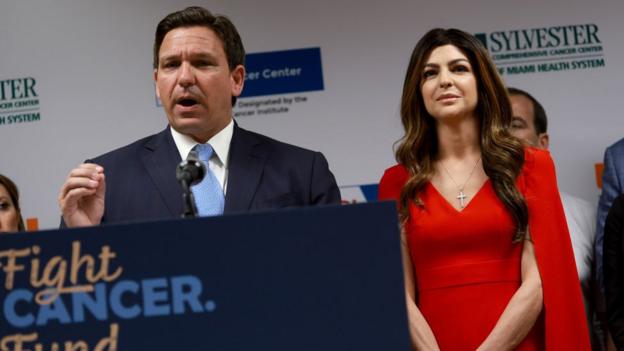Casey DeSantis: Who is the wife of Florida Governor Ron DeSantis? - BBC ...